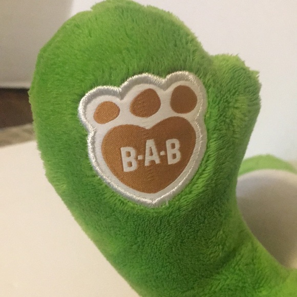 Build-A-Bear | Toys | Build A Bear Super Mario Bros Yoshi Stuffed ...